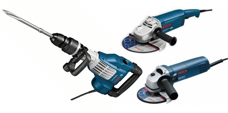 Bosch GSH 11 VC, Slaghammer