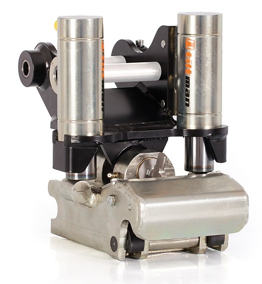 Tiltman tiltfæste til montering på gravemaskiner - Se det her