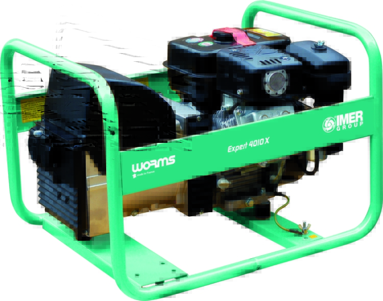 Generator Worms 4010X Expert - Bestil din næste generator online hos EP