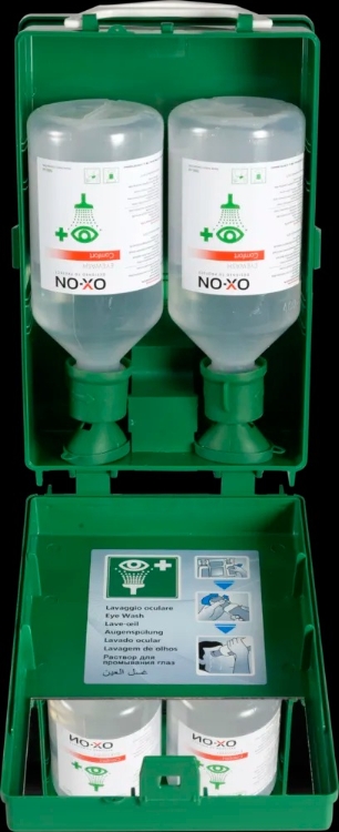 OX-ON Øjenskylstation 2x500ml - køb på ep.dk